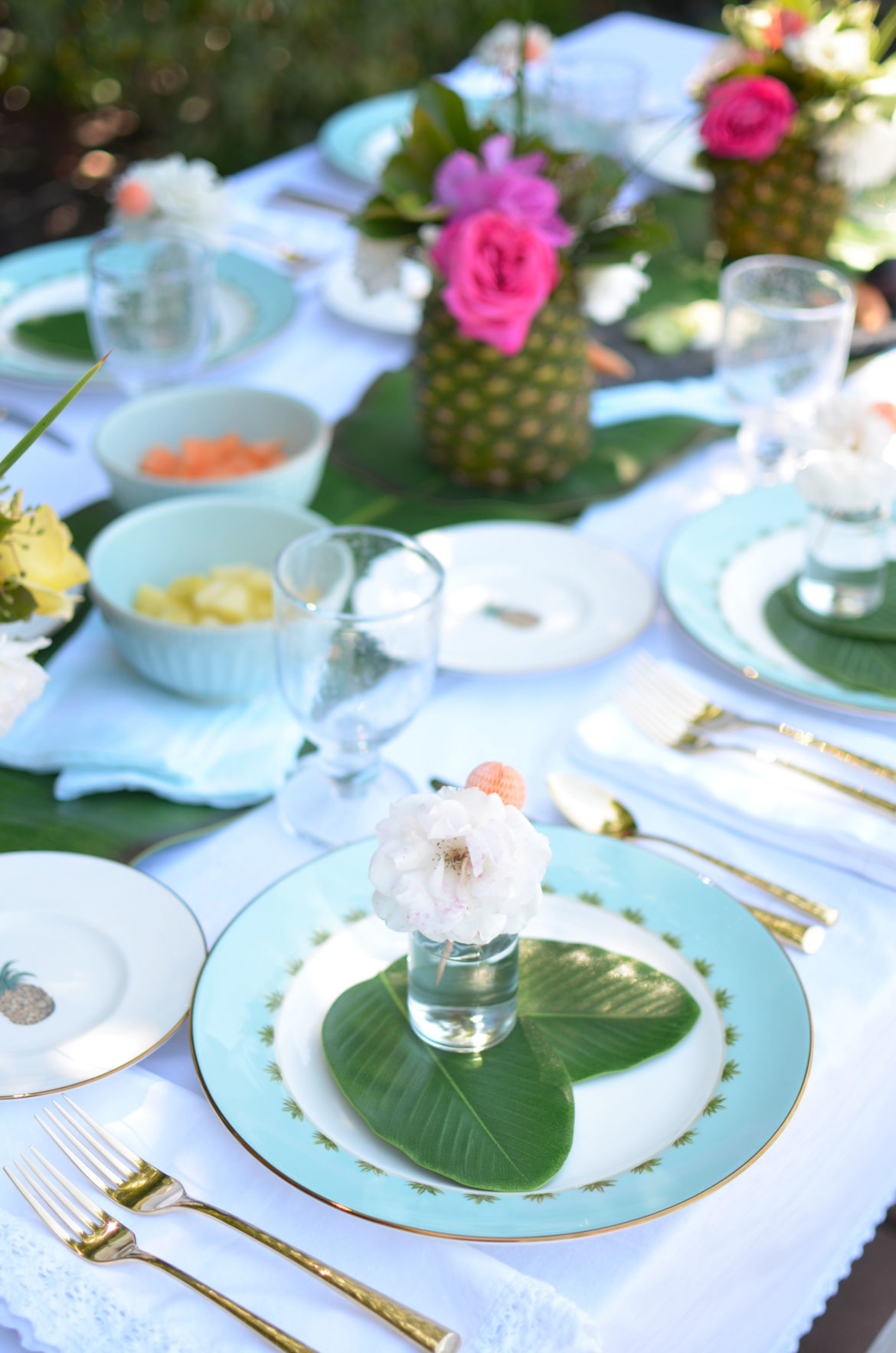 How to Make Formal China work for Outdoor Entertaining with Table+Dine ...