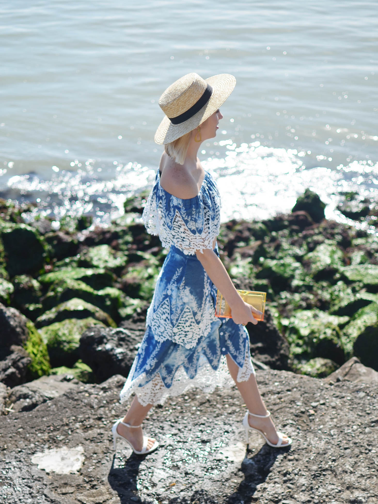 Designed by Stefanie: Lace Two Piece Set • theStyleSafari