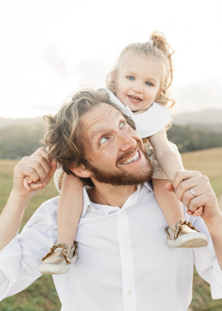 Gold Maternity Photoshoot with Torrey Fox • theStyleSafari